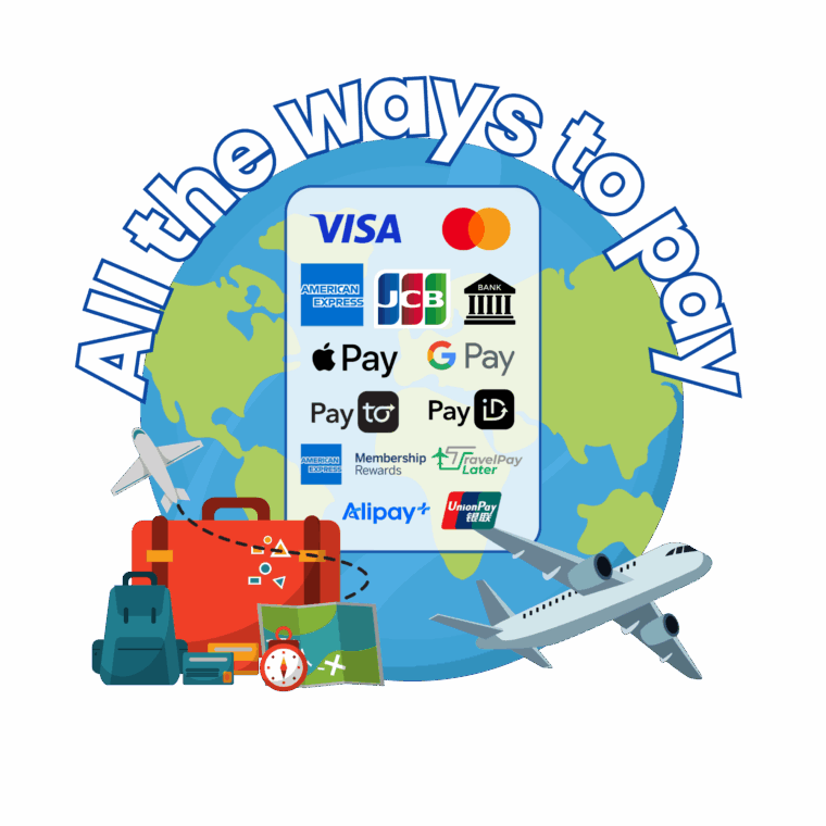 All ways to pay - TravelPay