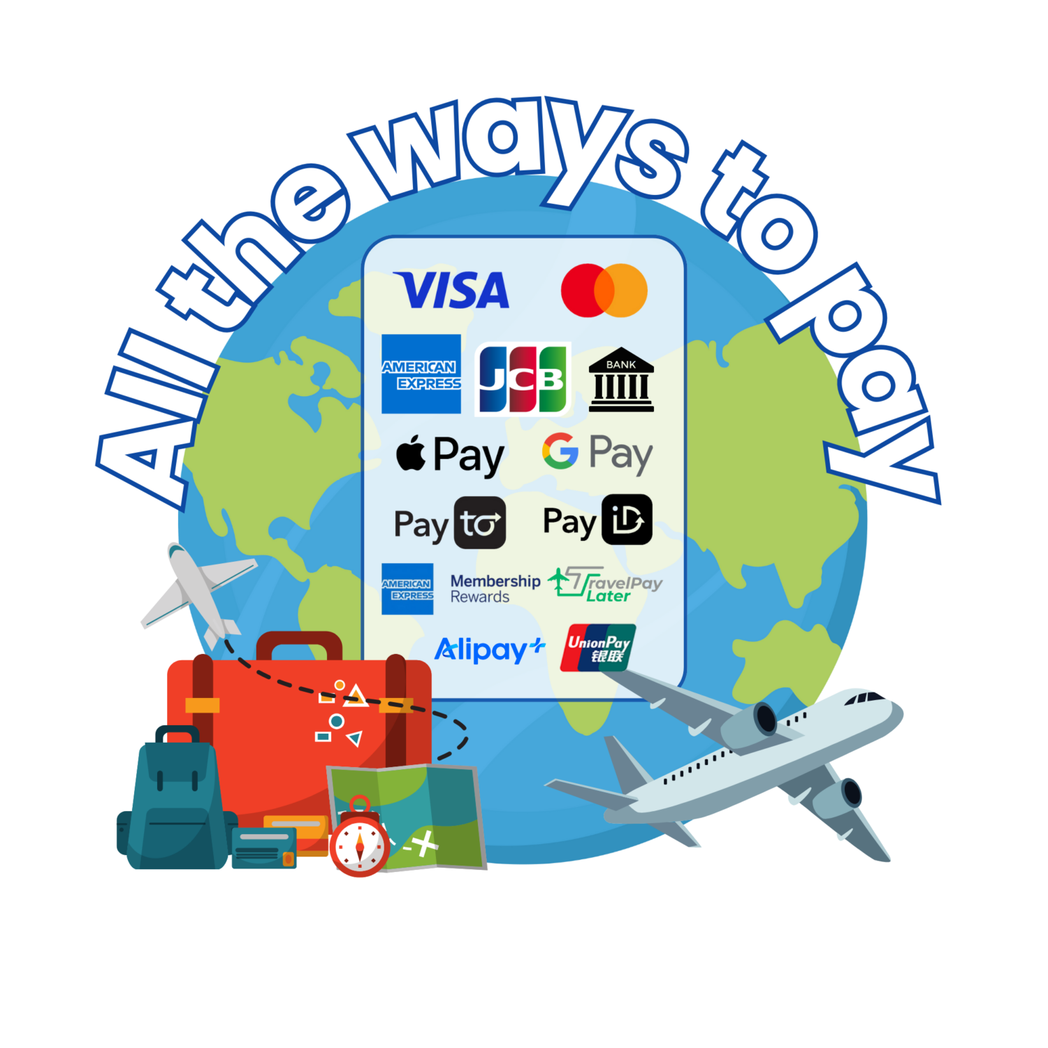 All ways to pay - TravelPay